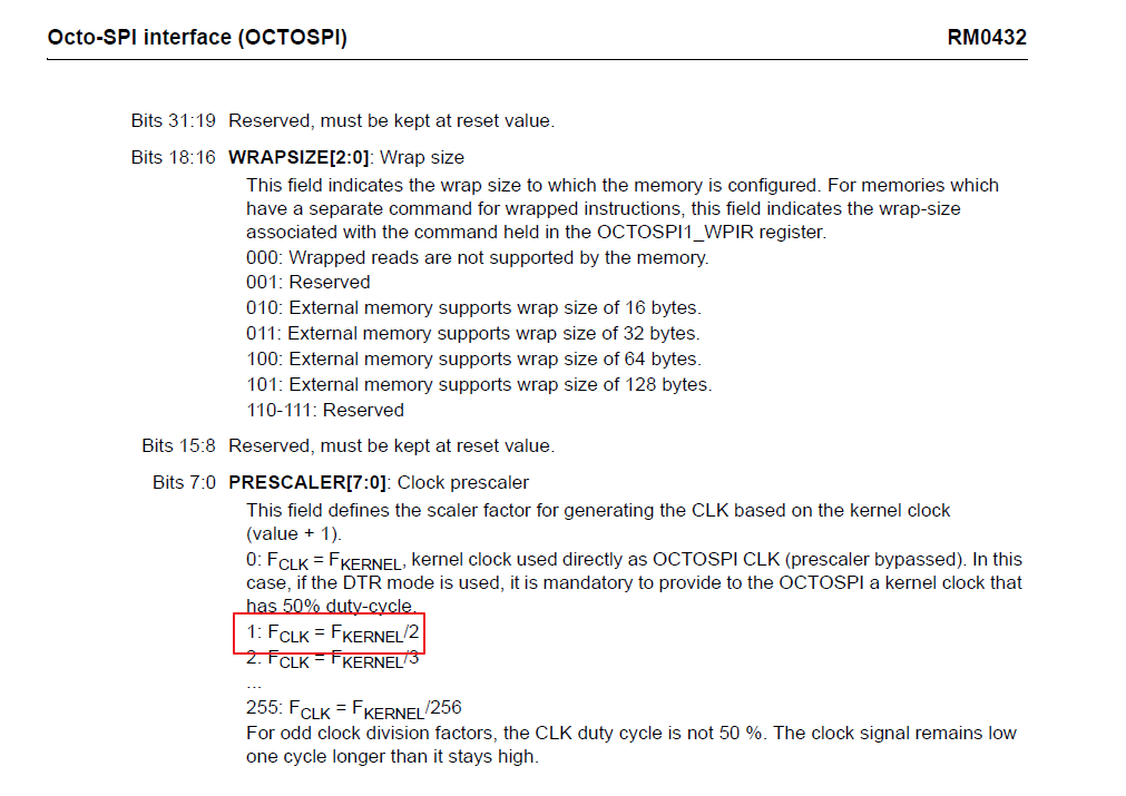 Solved How To Enable Qspi Psram As Data Memory Stmicroelectronics Community 0055