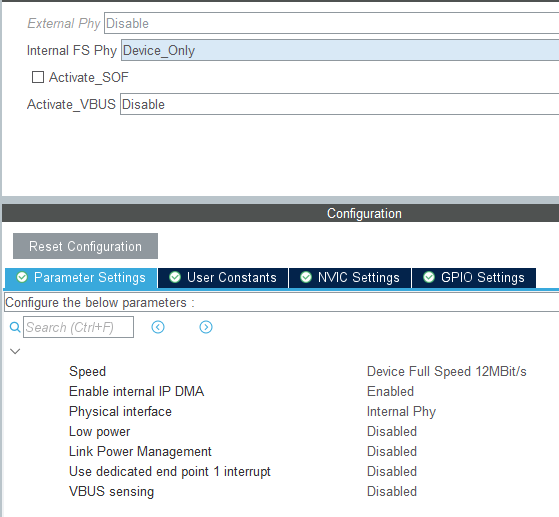 Detect Usb Connections Stmicroelectronics Community