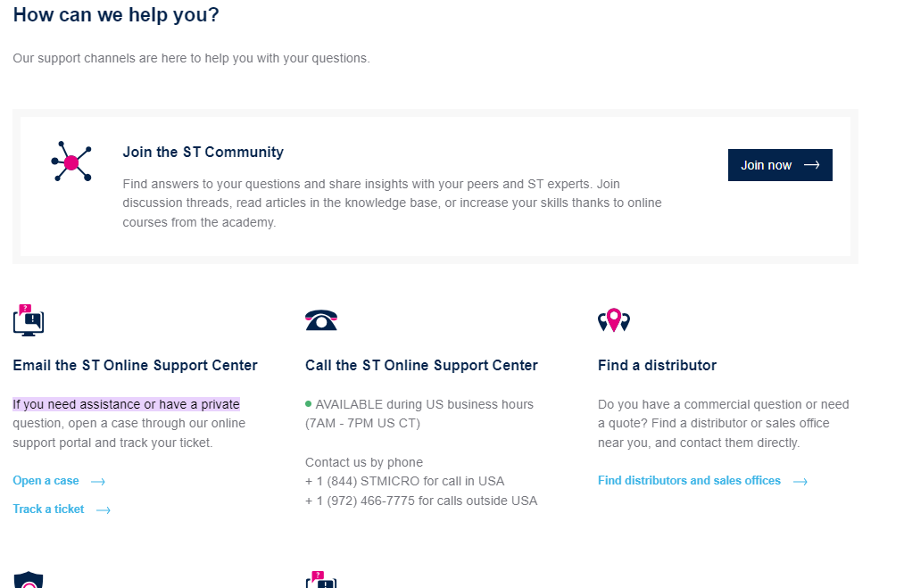 USB Product ID sublicence - STMicroelectronics Community