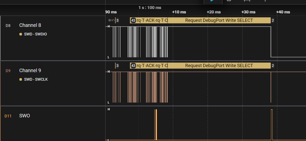Itm Debug With Swv H755 Stmicroelectronics Community