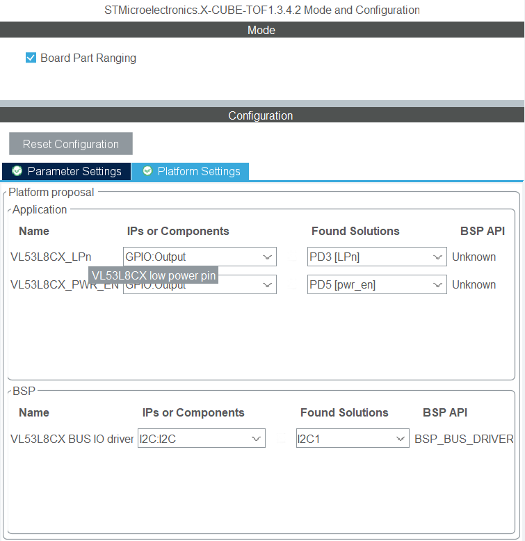 Solved: Register Map for VL53L8CX - STMicroelectronics Community