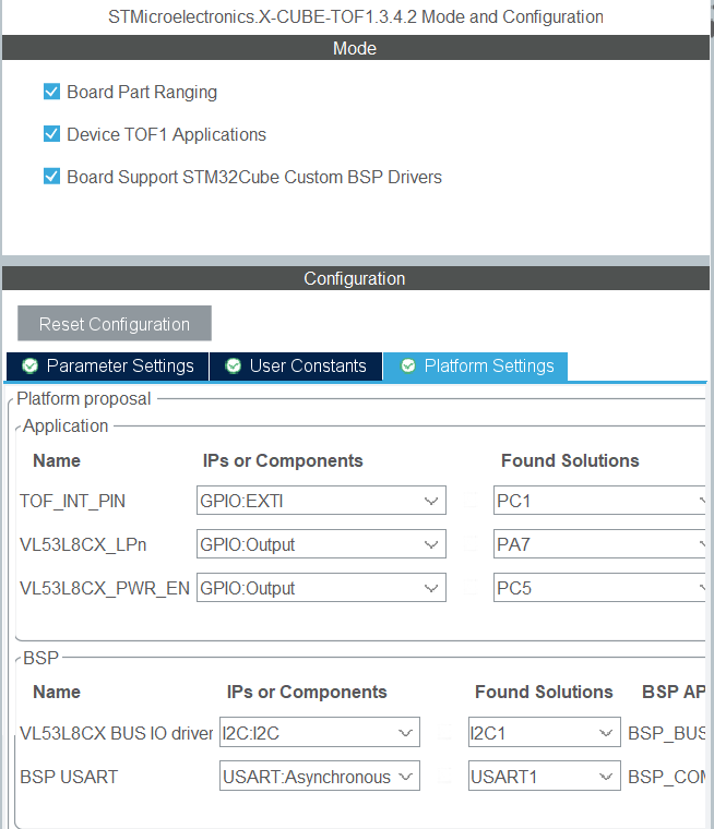 Solved: Register Map for VL53L8CX - STMicroelectronics Community