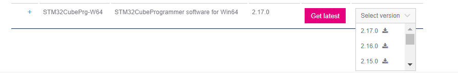 Solved Cant Download Stm32cubeprogrammer Stm32cubeprog Stmicroelectronics Community 