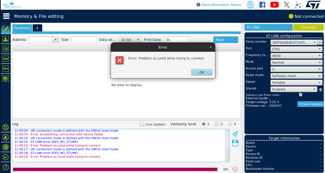Custom board (stm32mp1) JTAG connecting issue - STMicroelectronics ...