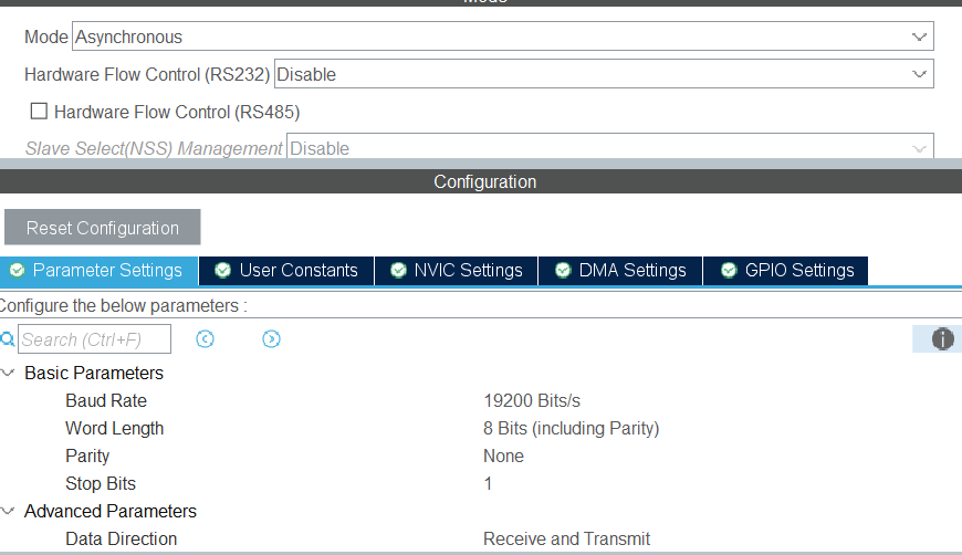 Solved: Lost UART First Byte on Reception - STMicroelectronics Community