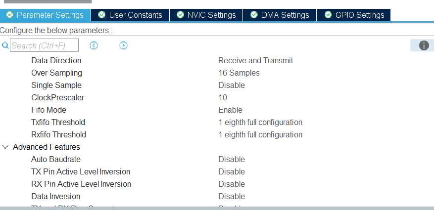 Solved: Lost UART First Byte on Reception - STMicroelectronics Community