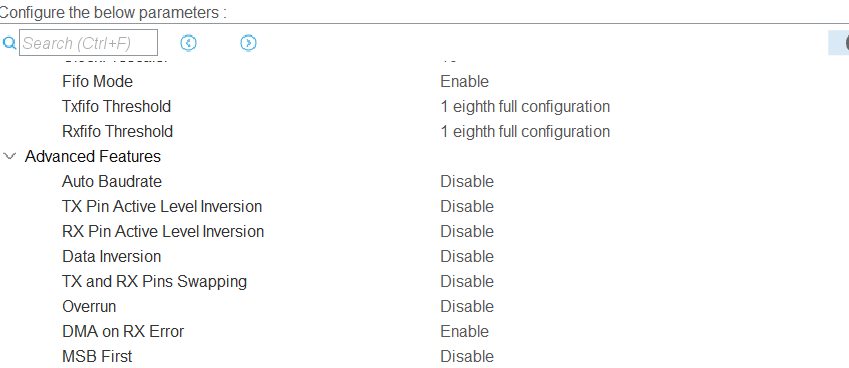 Solved Lost Uart First Byte On Reception Stmicroelectronics Community 7434