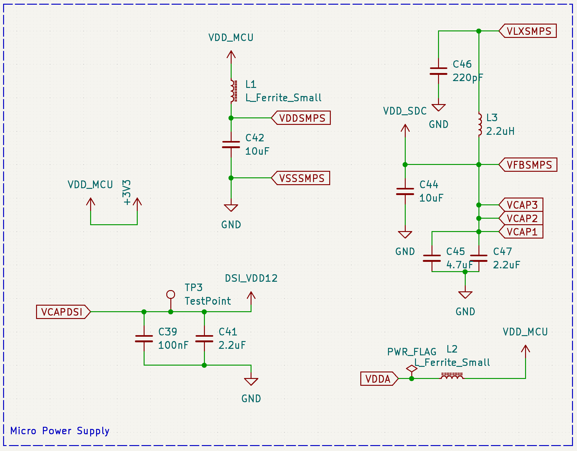 Solved: STMH747XIH Power Supply Design - STMicroelectronics Community
