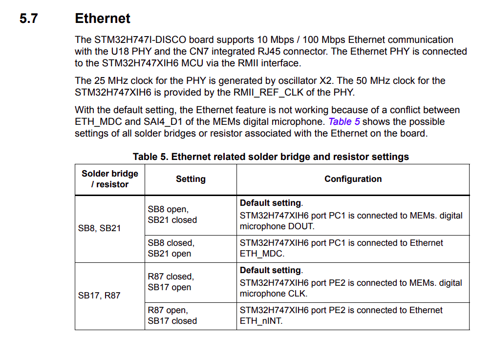 Stm32h747i Disco Ping Issue With Netxduo And Azure Stmicroelectronics Community