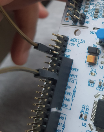 Error in initializing ST-LINK device. Reason: No d... - STMicroelectronics Community