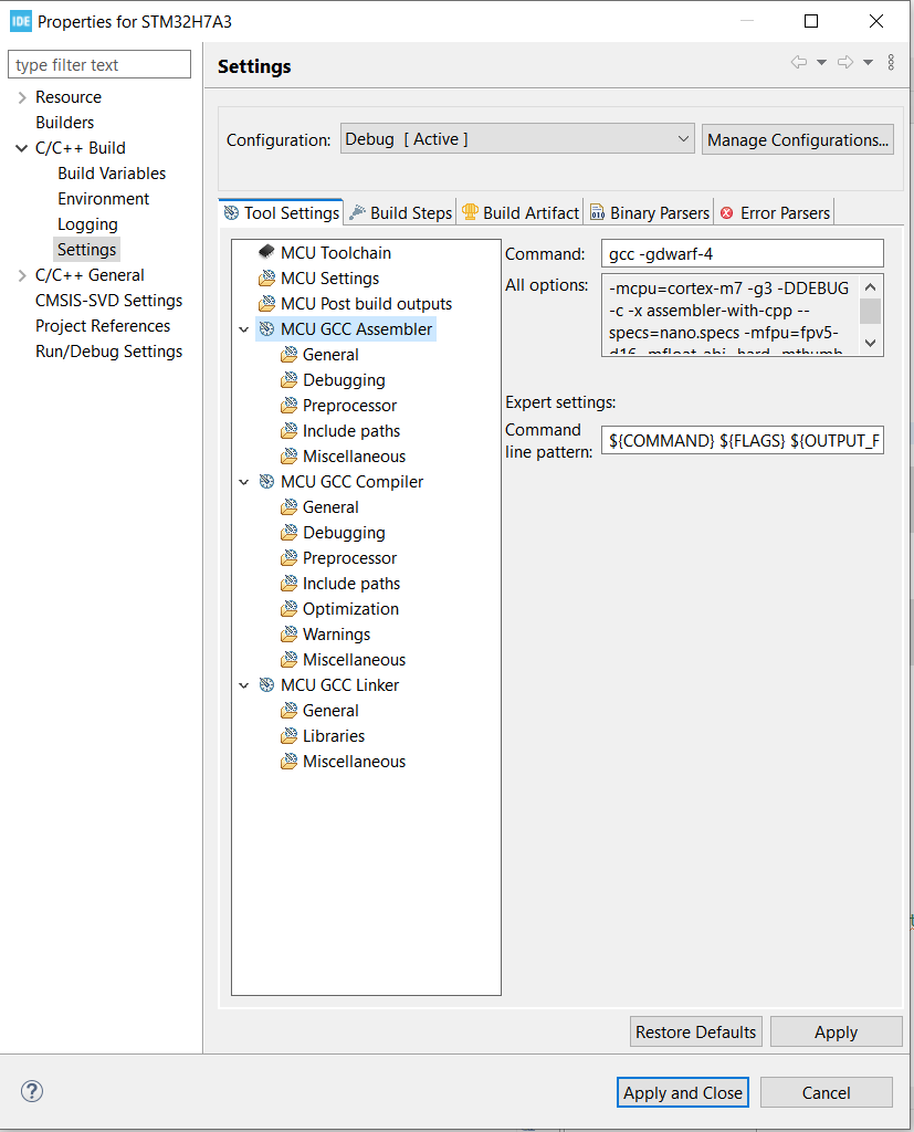 Code Execution Fails On Power Up Stm32h7a3vgt6 Wi Stmicroelectronics Community