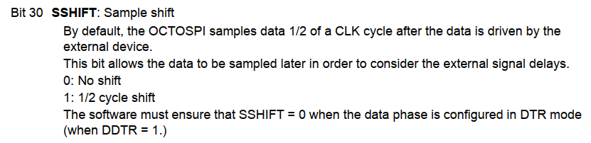 Solved How To Enable Qspi Psram As Data Memory Stmicroelectronics Community