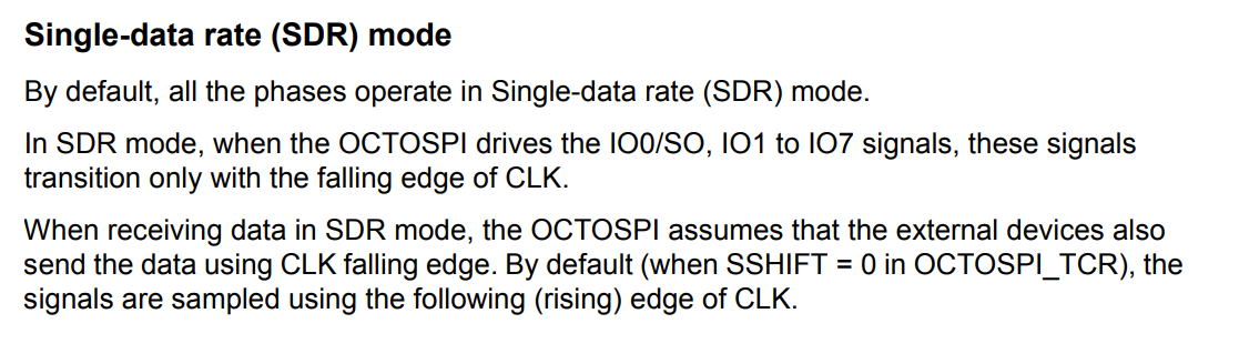 Solved How To Enable Qspi Psram As Data Memory Stmicroelectronics Community