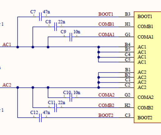 Solved: Suitable capacitance values for COMPA and COMPB - STMicroelectronics Community