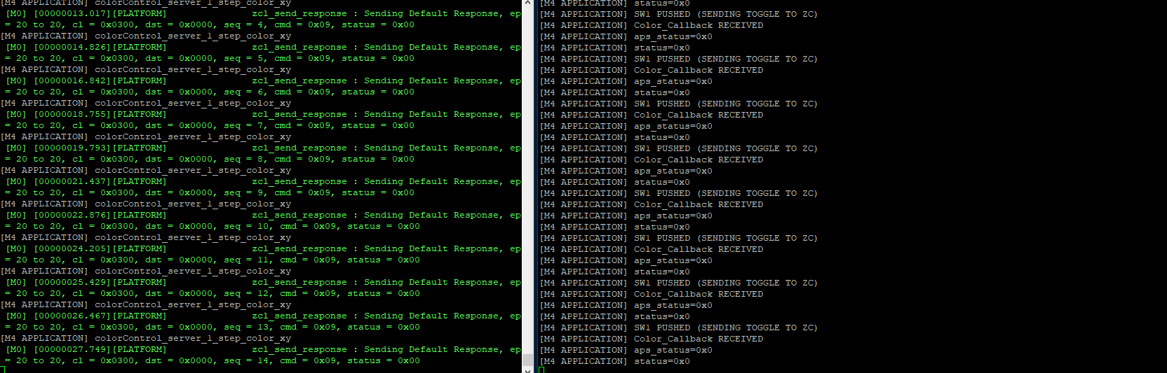 Solved: STM32WB55CG Zigbee LED Controller (Color) - STMicroelectronics Community