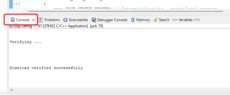 Solved Stm32 Cube Ide Debugger Error Stmicroelectronics Community 9167
