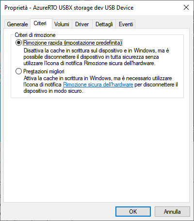 USBX MSC Windows 11 - STMicroelectronics Community