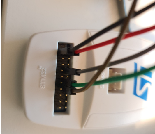 Using Stlink V2 To Program My Nucleo F103rb Stmicroelectronics Community