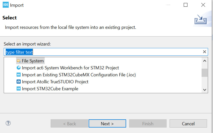 How does STM32CubeIDE know where these files are a ...
