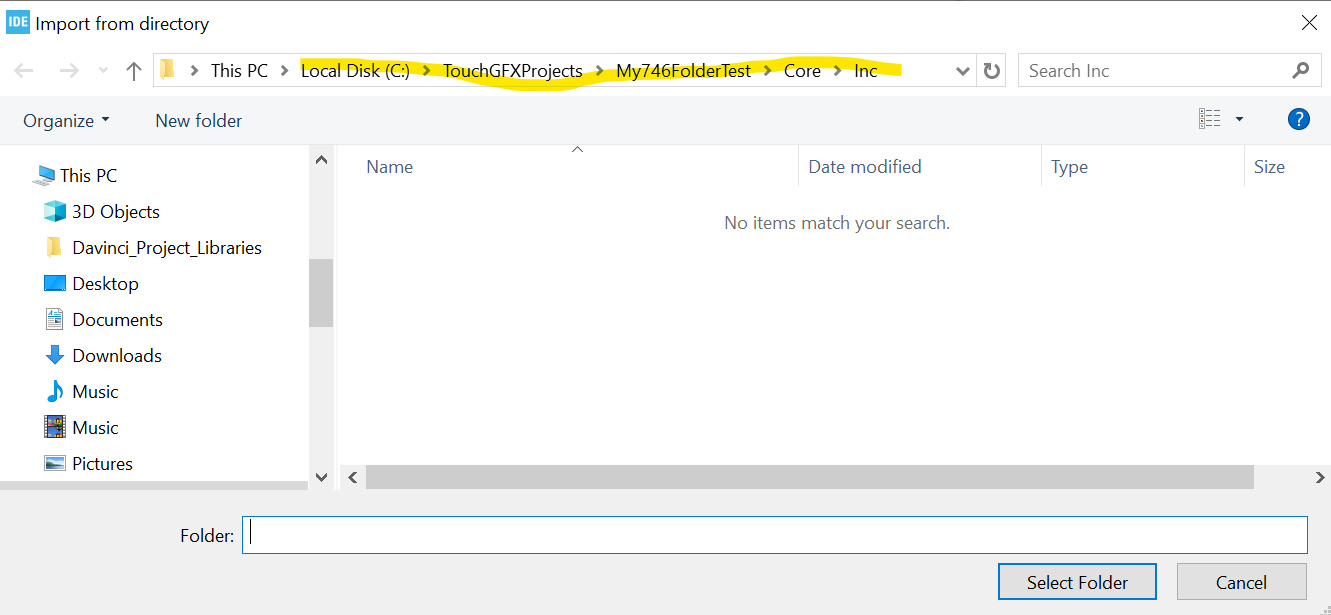 How does STM32CubeIDE know where these files are a ...