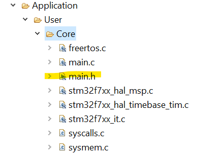 How does STM32CubeIDE know where these files are a ...