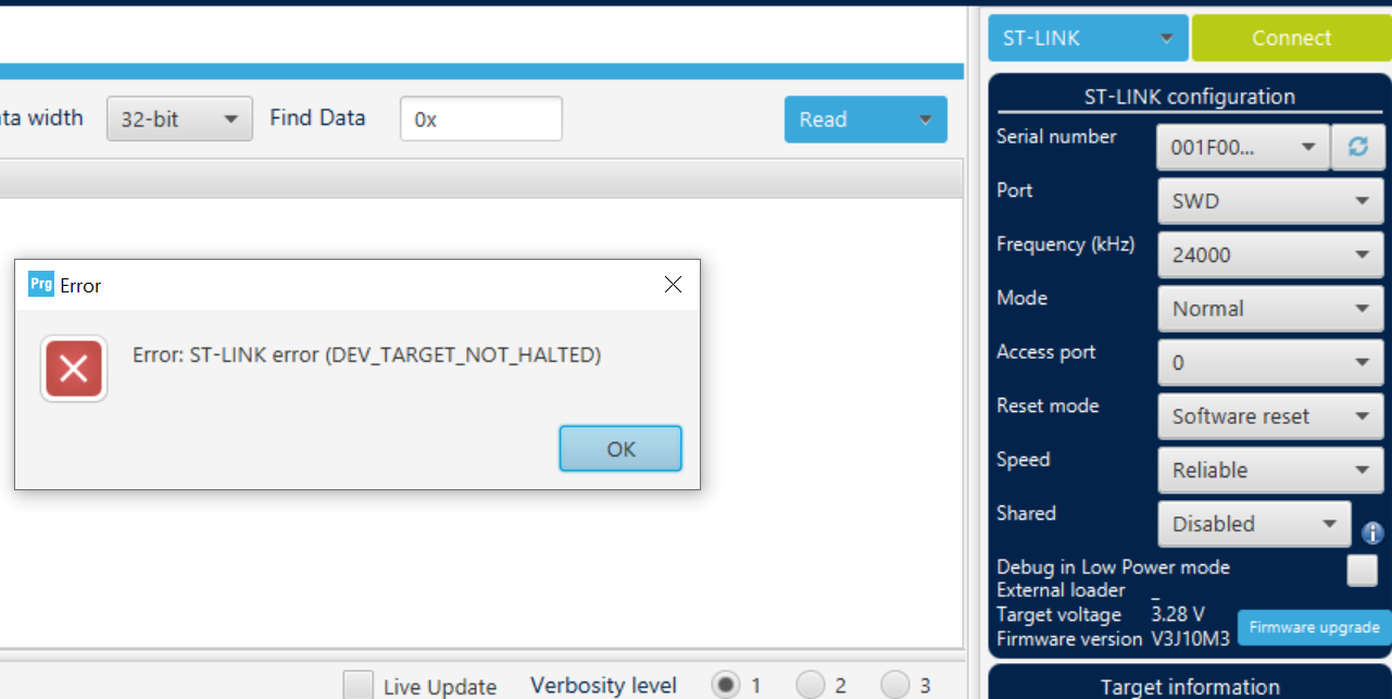 Solved Need Help On Writing Into Secure Flash In Stm32u57 Stmicroelectronics Community