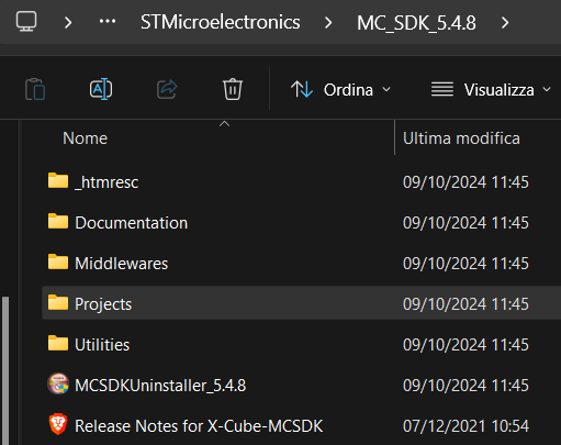 Import And Build Project From An Existing Example Stmicroelectronics Community