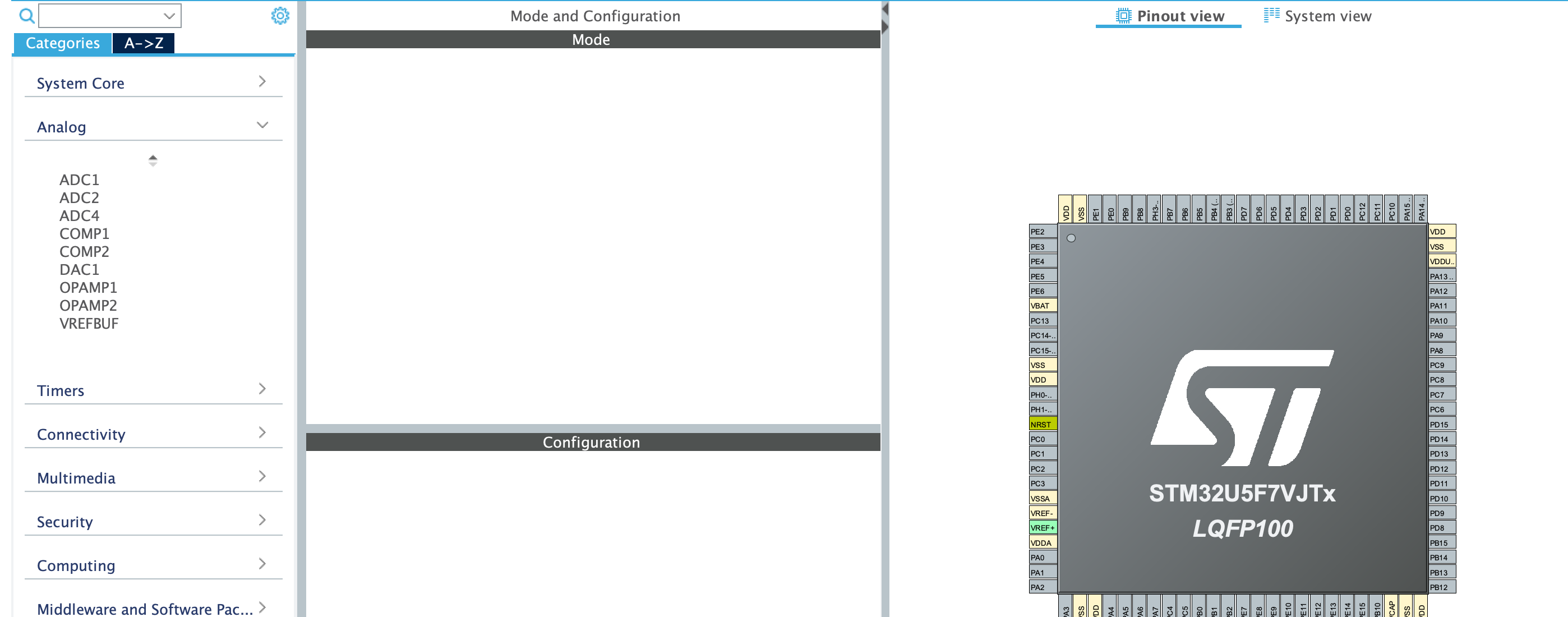 Solved: choose of a MCU - STMicroelectronics Community