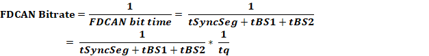 STM32 FDCAN running at 8 Mb/s on NUCLEO boards - STMicroelectronics ...