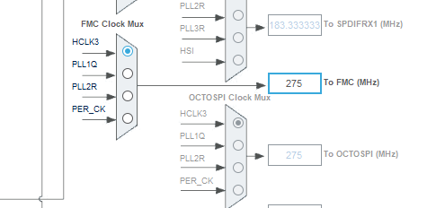 Solved: H723Z external SD Ram clock no signal IS42S16400J-... - STMicroelectronics Community