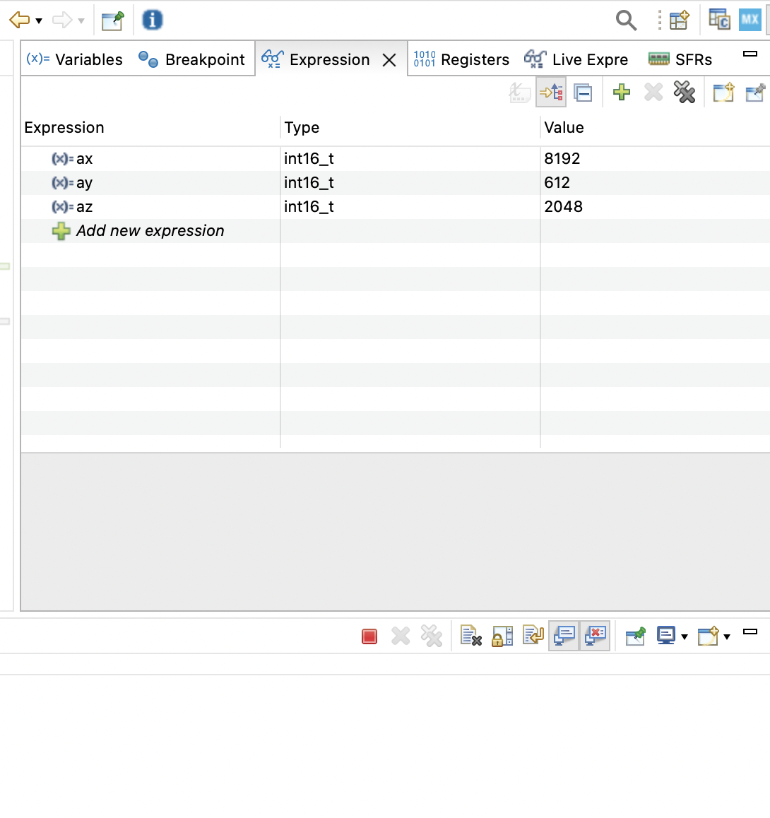 stm32f103 reading integrated imu sensor - STMicroelectronics Community