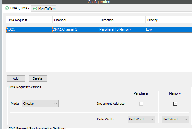 Solved: NUCLEO-G431KB, wrong values on ADC channel 4 - STMicroelectronics Community