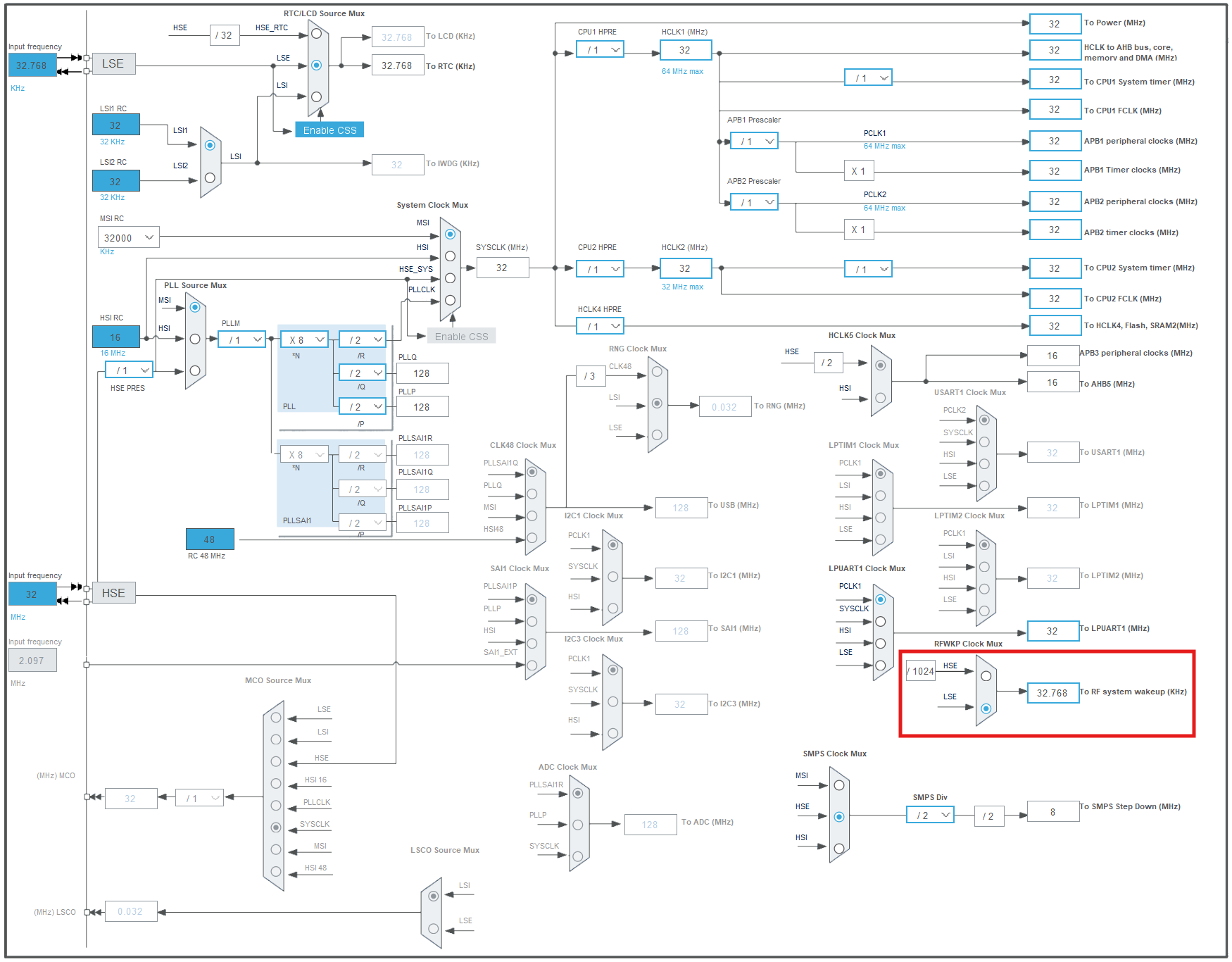 Stm32wb55 Bluetooth Not Working When Setting Rfw Stmicroelectronics Community