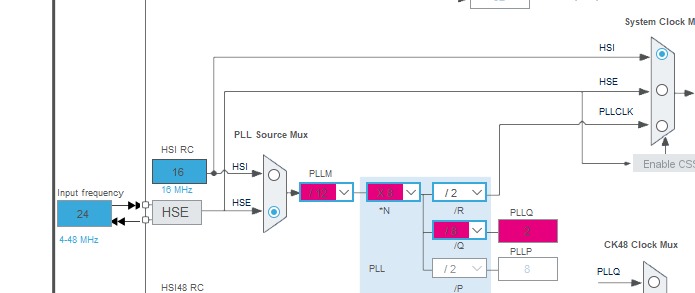 Solved Clock Configuration Issue For Sound Acquisition Wi