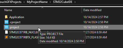 Solved Create A Custom Widget Using Code In Stm32cubeide Stmicroelectronics Community 1673