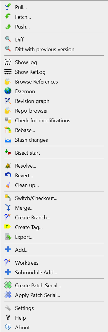 How To Use Git Branching While Using Stm32cubeide Stmicroelectronics Community