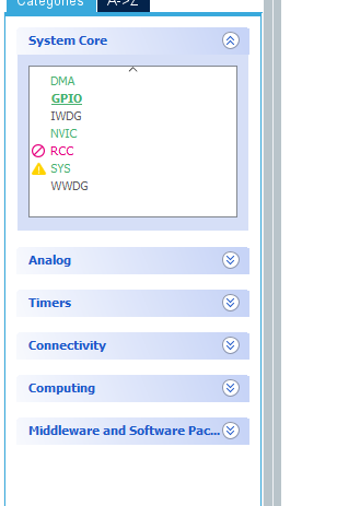 Solved: What is wrong with STM32 CubeIDE IOC editor? - STMicroelectronics Community