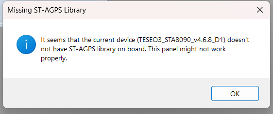 Solved: PROBLEM WITH X-NUCLEO-GNSS1A1 and NUCLEO-F446ZE - STMicroelectronics Community