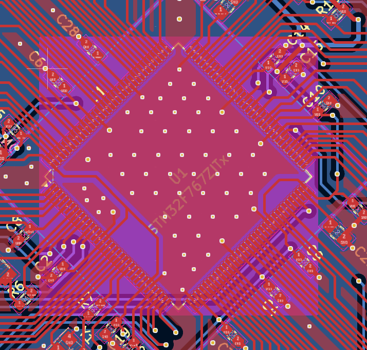 Solved Gpio Trouble On Stm32 F767zi Stmicroelectronics Community