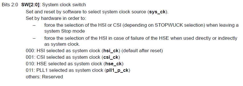 Solved: STM32H7 traceclkin source - STMicroelectronics Community