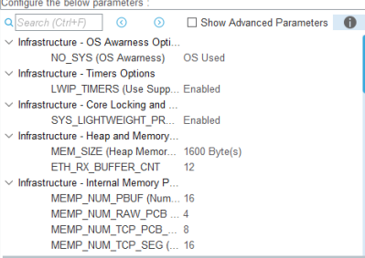Solved: freeRTOS + LwIP crashing on STM32F746VGT6, but not... - STMicroelectronics Community
