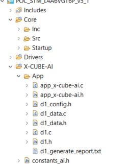 X-CUBE-AI issue with other peripherals hanging - STMicroelectronics Community