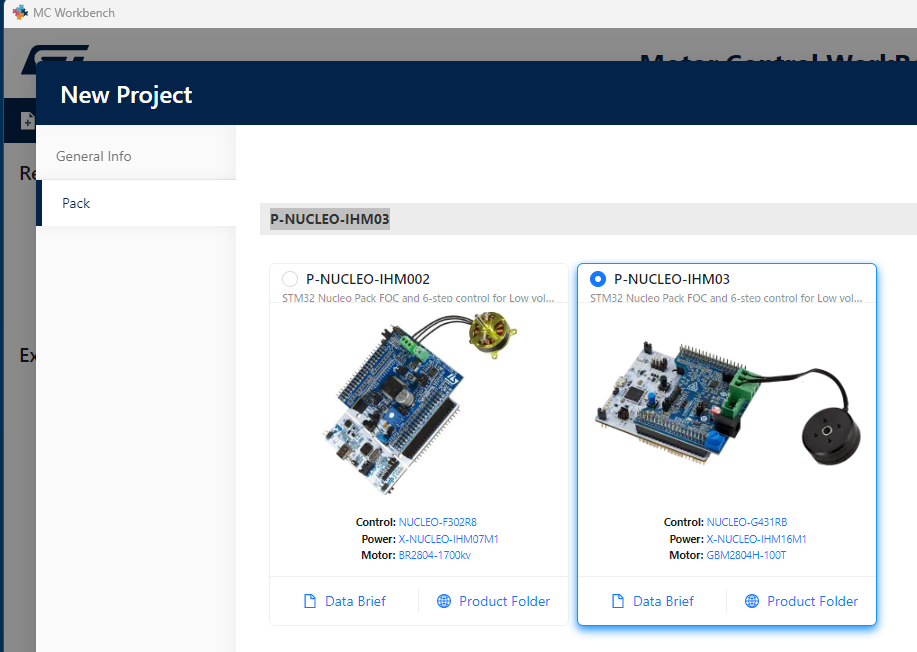 Solved: Motor Control using P-NUCLEO-IHM03 - STMicroelectronics Community
