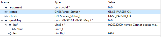Solved: PROBLEM WITH X-NUCLEO-GNSS1A1 and NUCLEO-F446ZE - STMicroelectronics Community