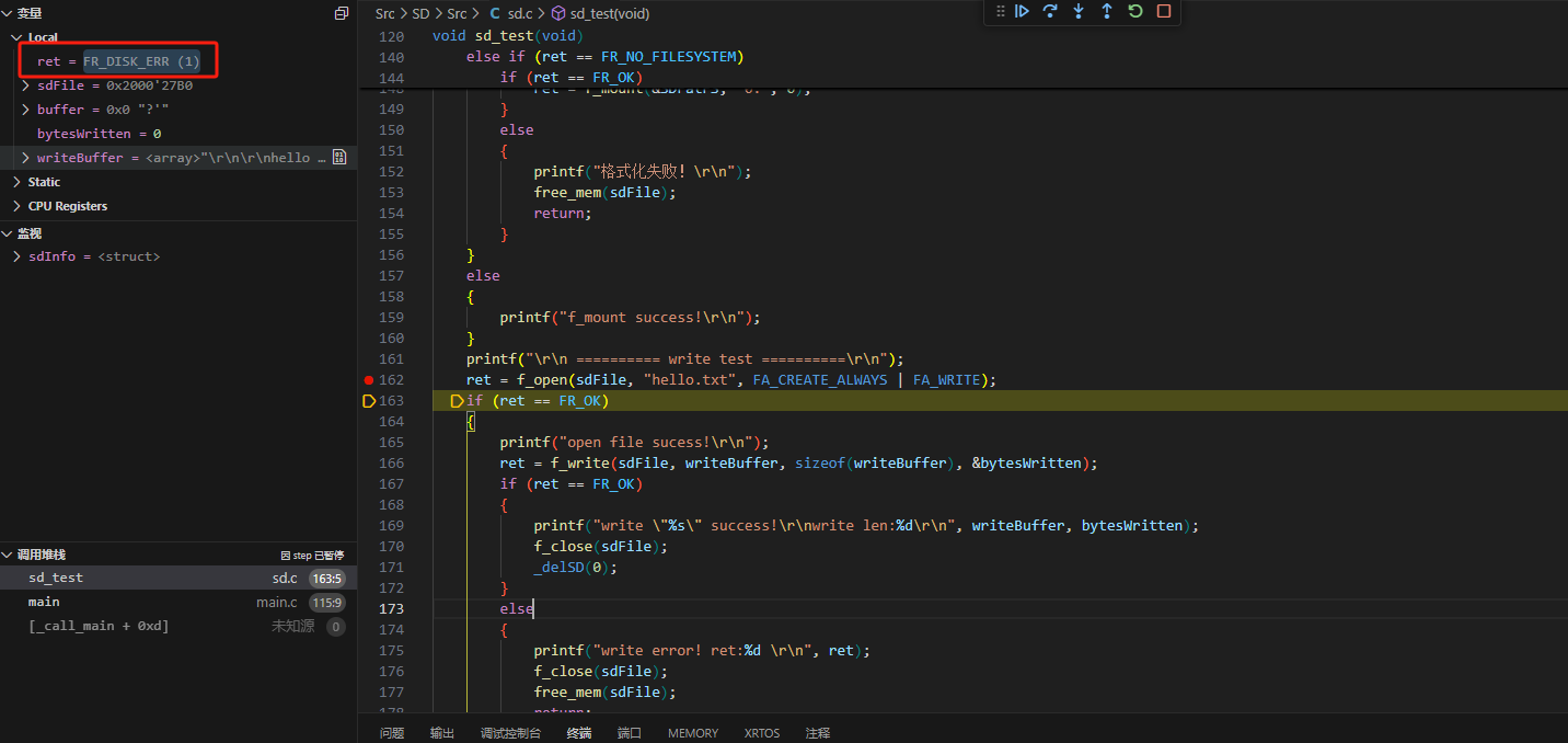 Solved: STM32L431 SDMMC not working after STOP2 - STMicroelectronics Community