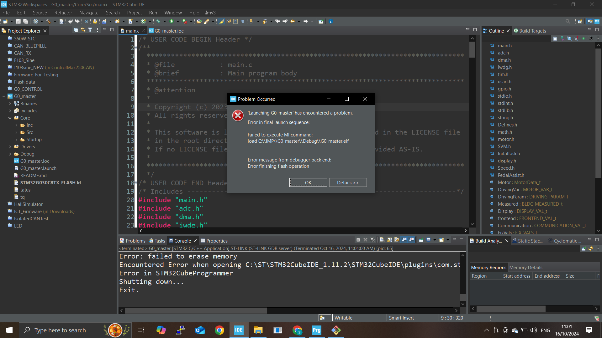 Gpio Output Stmicroelectronics Community