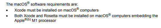 Stm32cubemx Not Generating A Project File On Mac Stmicroelectronics Community