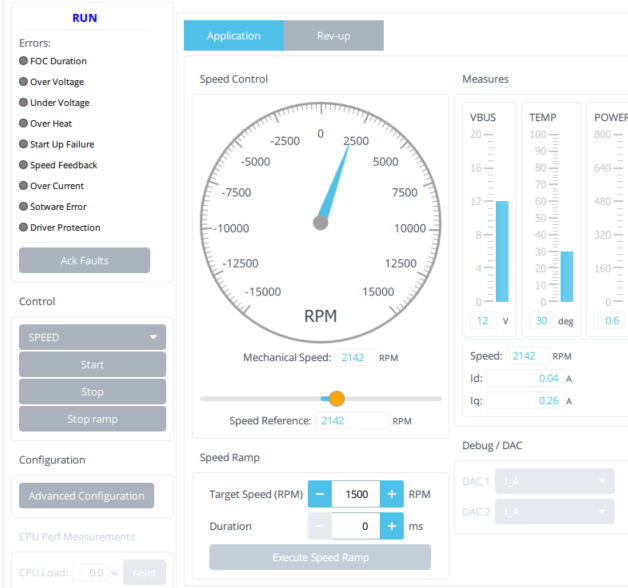 Mechanical RPM and Encoder Speed - STMicroelectronics Community