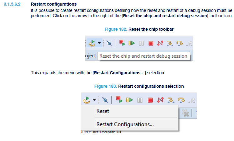 Solved: Reset Configuration "set $pc=xxxxxxx", possible to... - STMicroelectronics Community