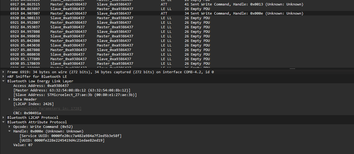 Stm32wb Ota Reboot Failing Stmicroelectronics Community